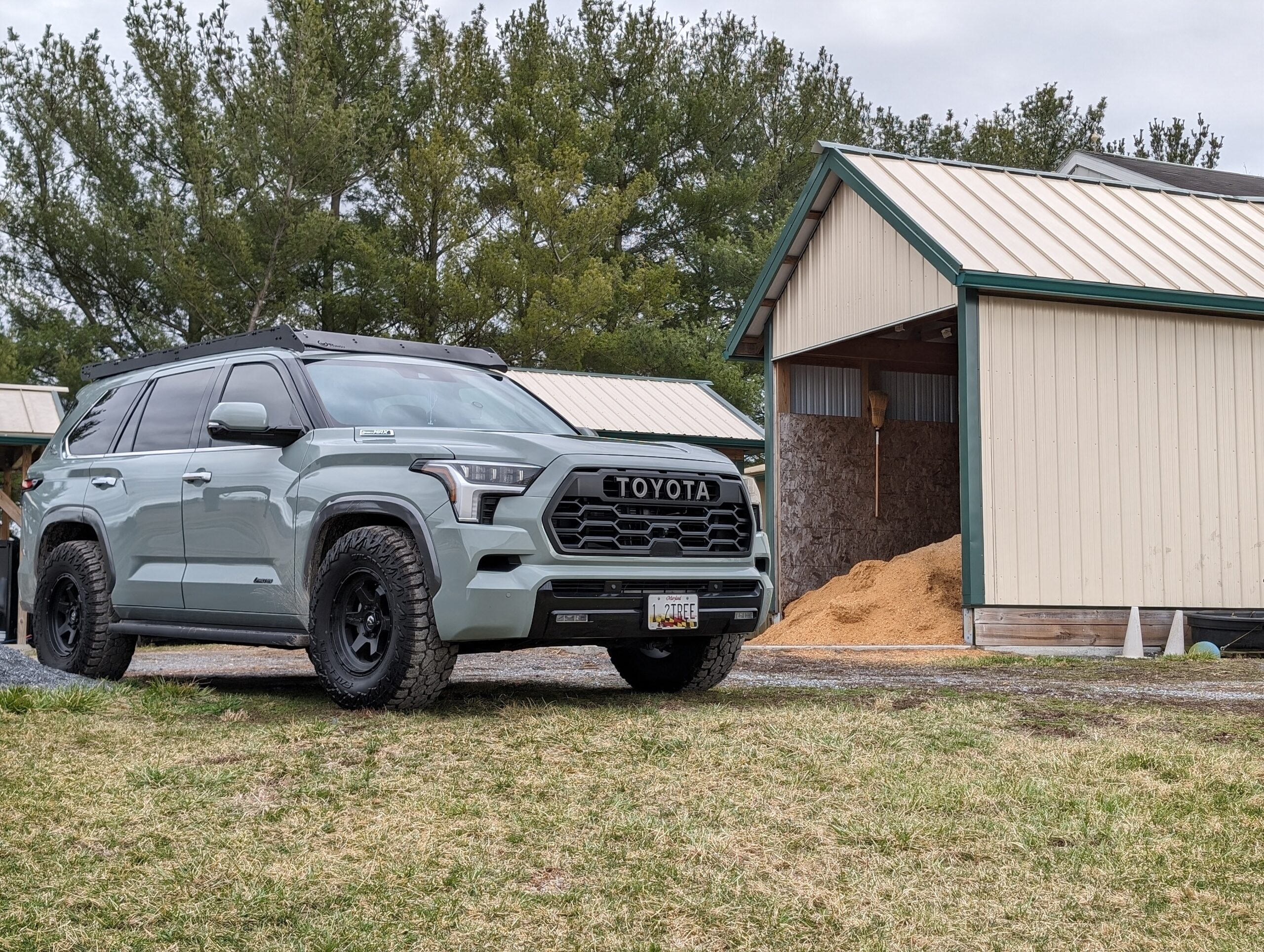 Is the New Sequoia Good for Big Families? - 4Runner Family
